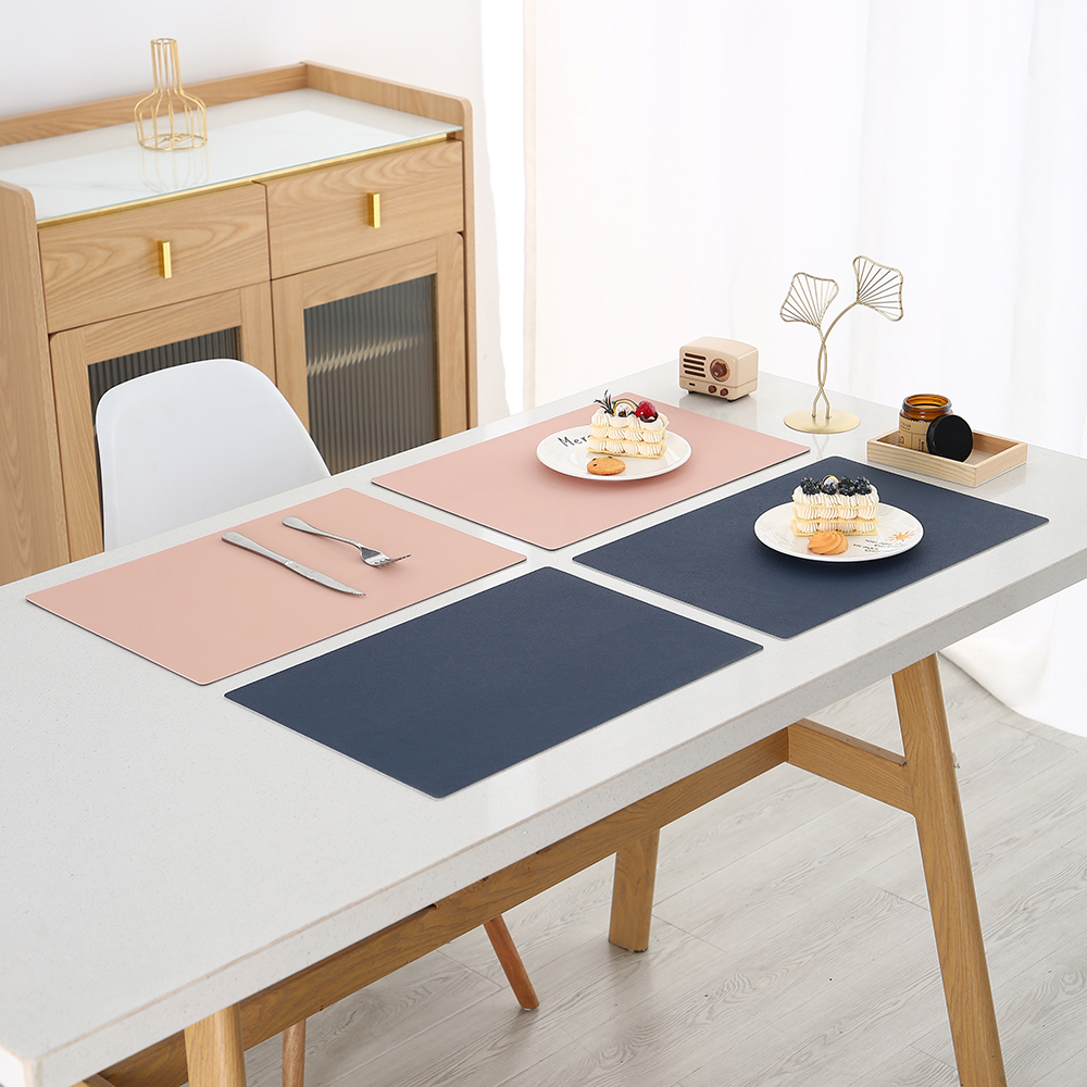 Premium Leather Rectangular Placemat